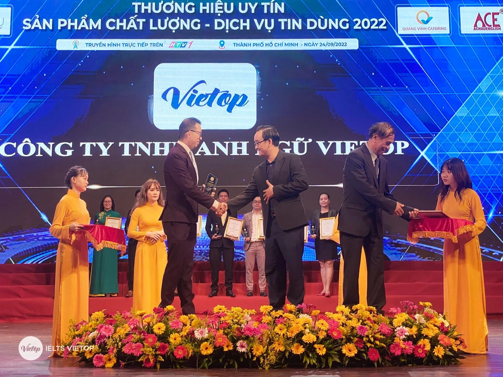 IELTS Vietop - Đồng hành cùng bạn chinh phục IELTS