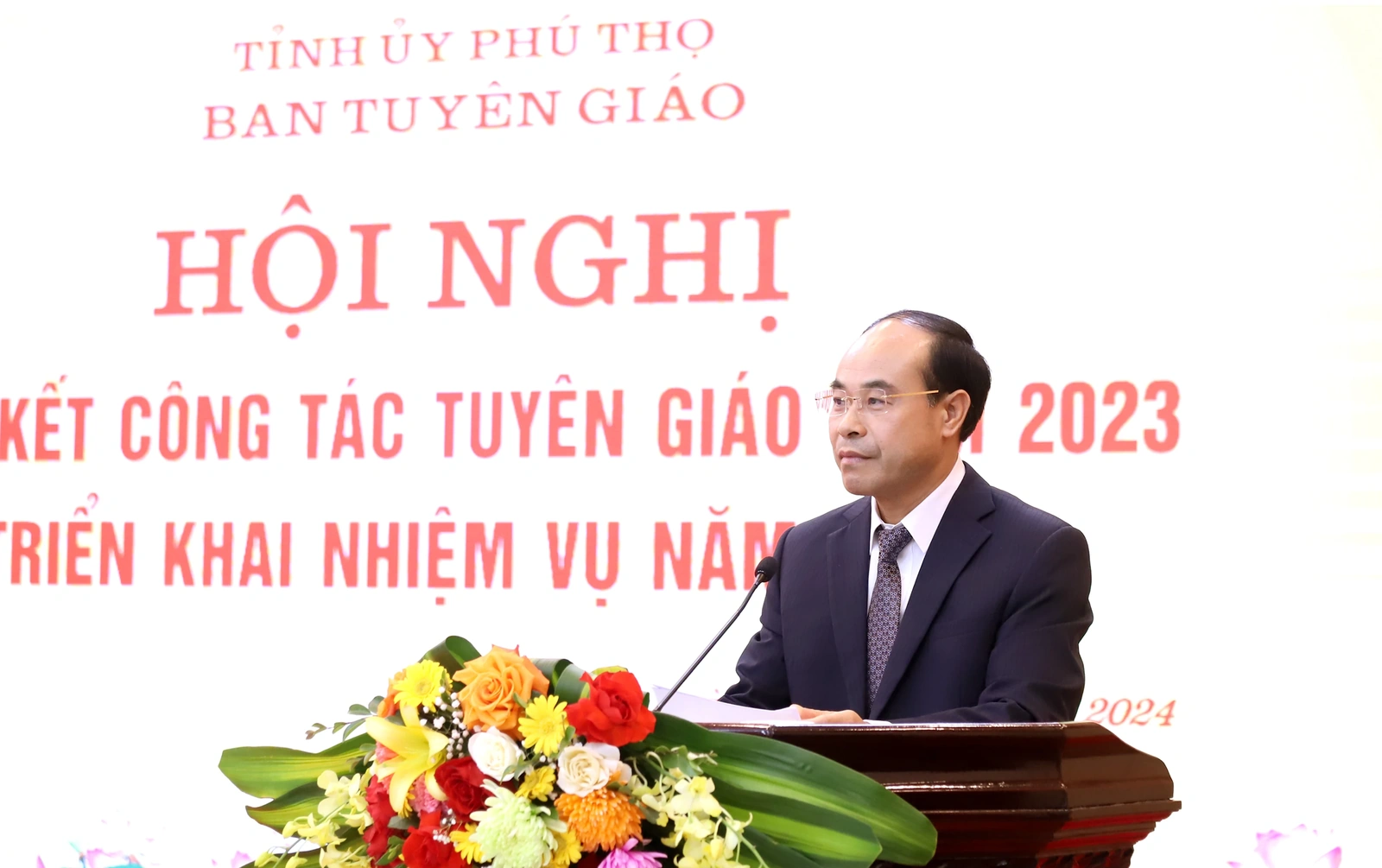 Triển khai nhiệm vụ công tác Tuyên giáo năm 2024