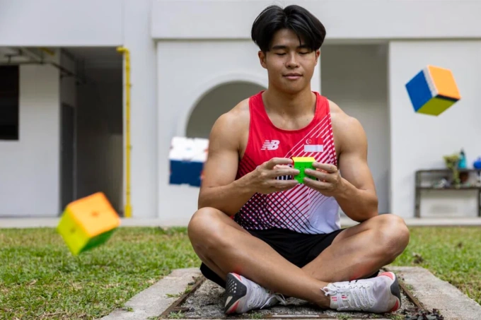 “Phù thủy Rubik” nuôi tham vọng phá kỷ lục tại SEA Games