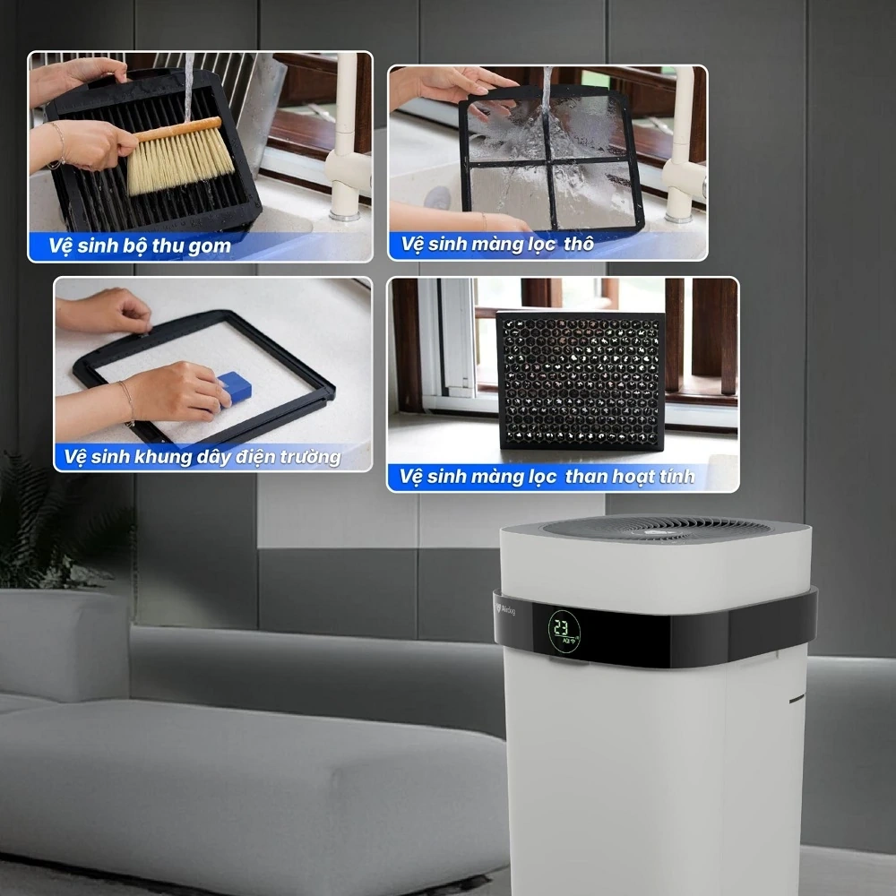 MÁY LỌC KHÔNG KHÍ NÀO TỐT TRƯỚC TÌNH TRẠNG Ô NHIỄM KHÔNG KHÍ TÁI DIỄN ...